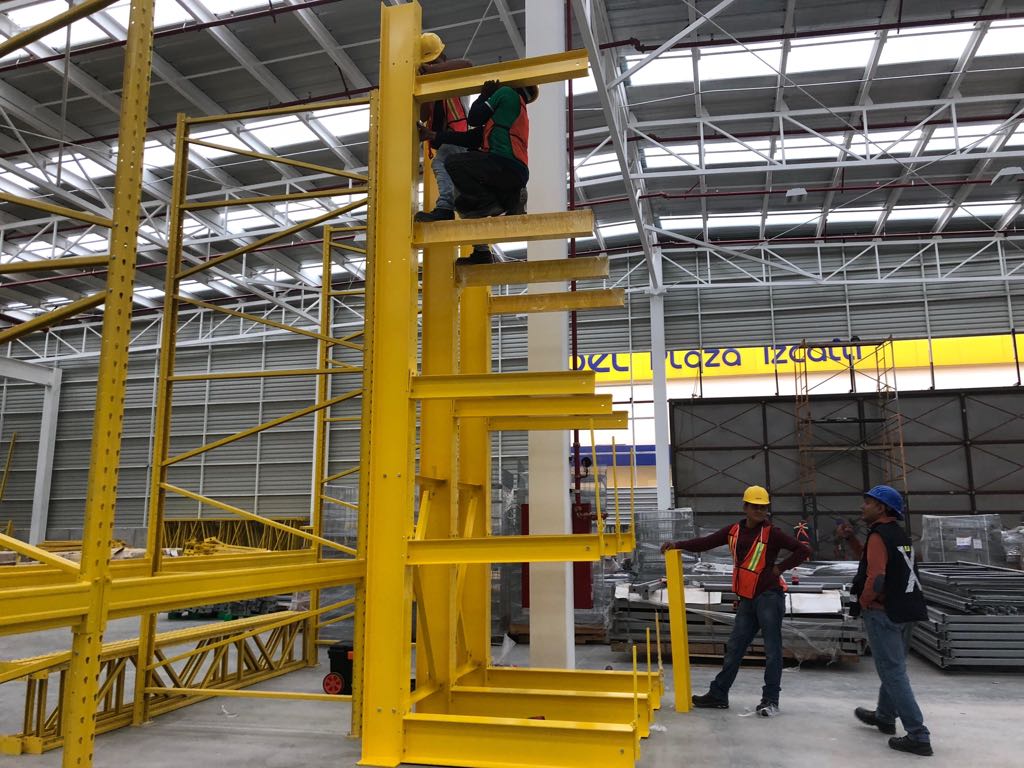 Racks industriales | Valle de Chalco | Procesadora de Placa y Lámina