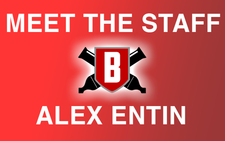 Meet the Staff - Alex Entin, Battery Caption Head