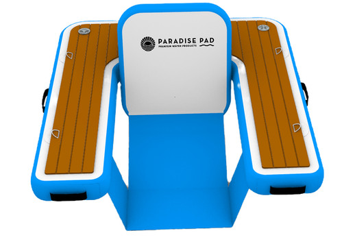 Inflatable Lake Chair | Paradisepad