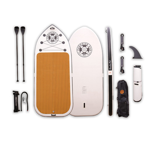 Buy Multi Person Paddle Board – XL Inflatable SUP 12'x5' | Paradise Pad