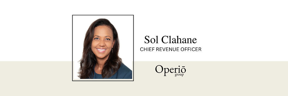 Operio Group Welcomes New Chief Revenue Officer Sol Clahane