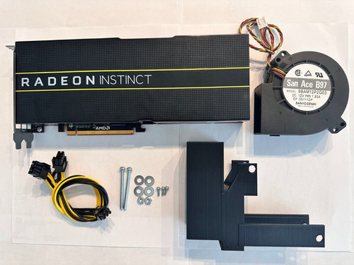 AMD Radeon Instinct MI25 16GB HBM2 GPU | Jabitaxe