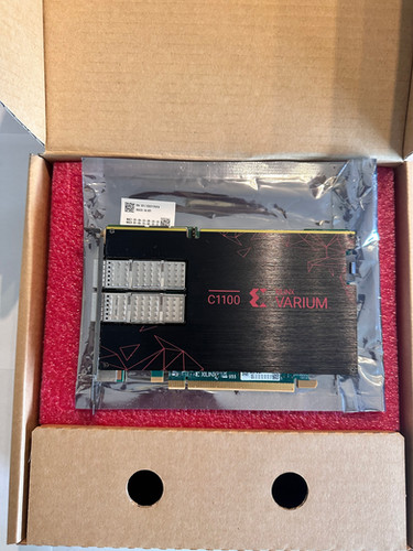 Xilinx Varium C1100 Blockchain Acceleration Card | Jabitaxe