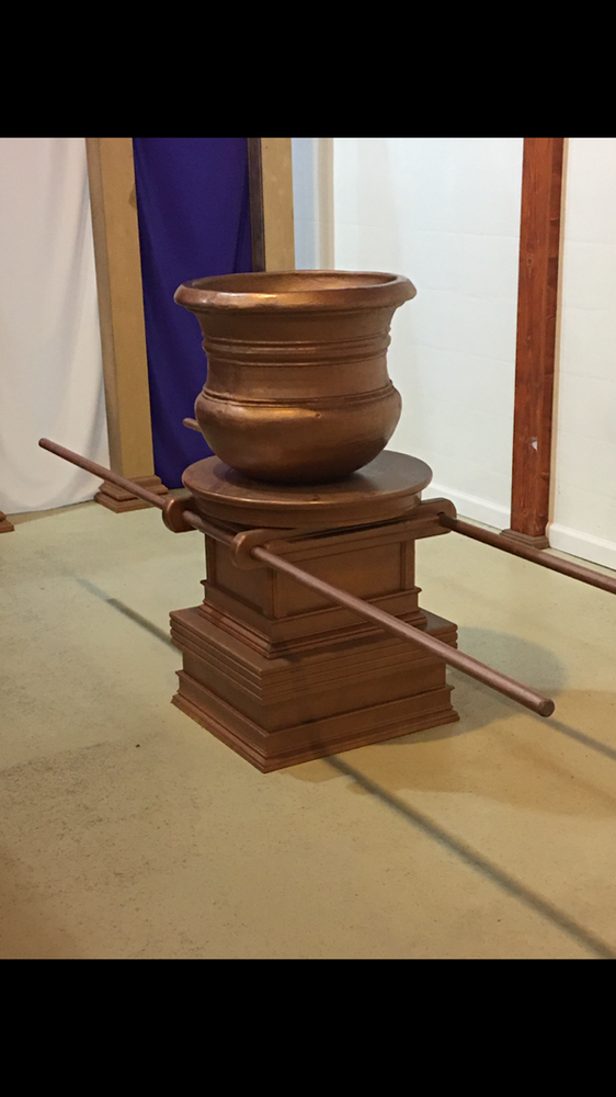 Yeshua In The Tabernacle Part III - The Bronze (Brass) Laver