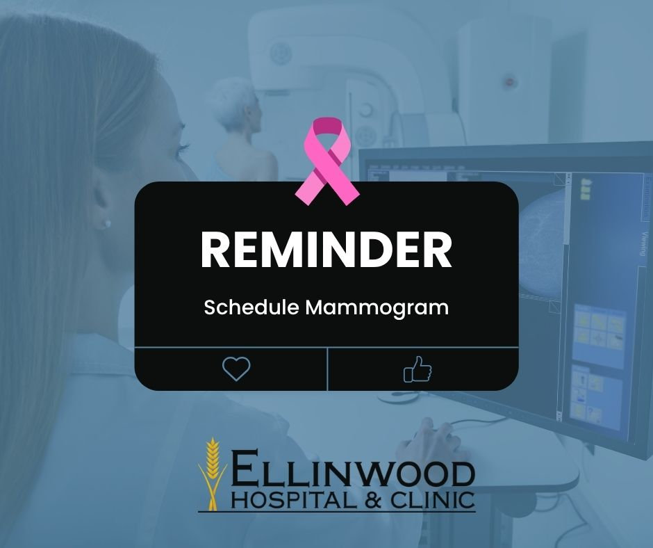 Protect Your Health: Schedule Your Annual Mammogram at Ellinwood ...