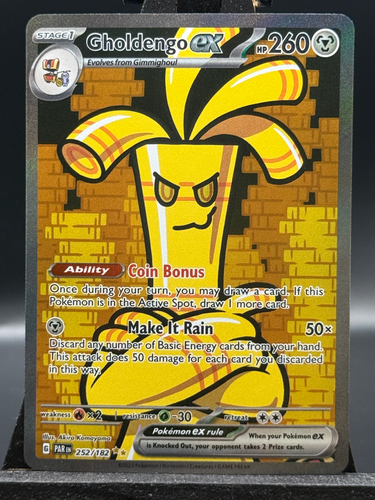 Pokémon-Goldengo SIR (Paradox Rift) | pokepharmacist