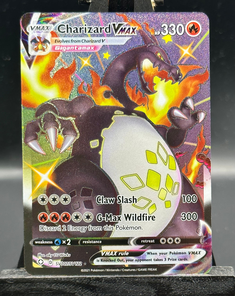 Pokemon-Charizard Vmax (Shiny Fates) | poke-pharmacy