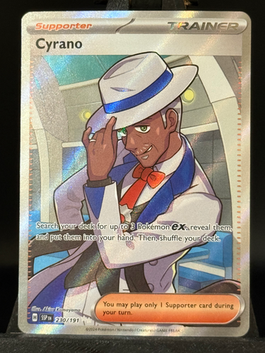 Pokemon-Cyrano FA 230/191 (Surging Sparks) | poke-pharmacy
