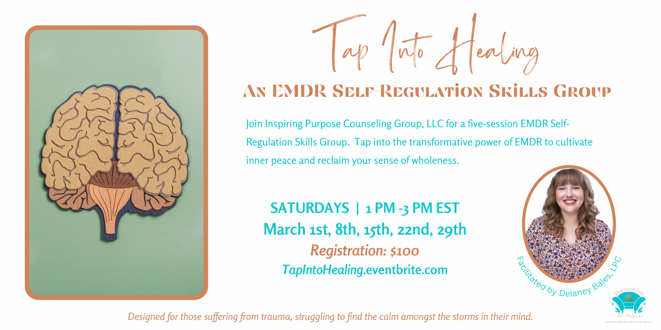 Tap Into Healing: An EMDR Self-Regulation | IPCG