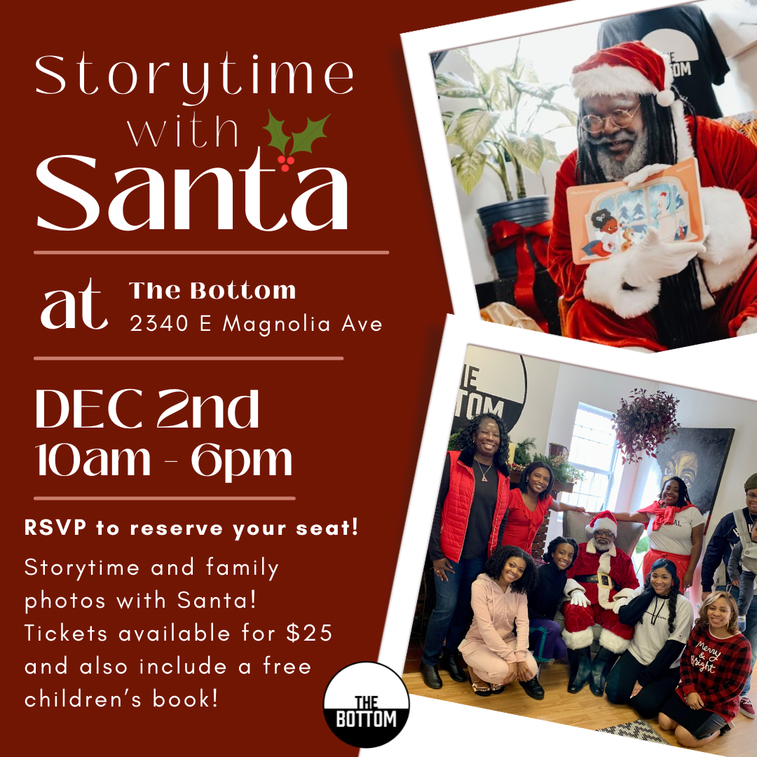 Storytime with Santa | The Bottom