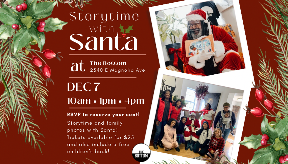 Storytime with Santa | The Bottom
