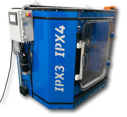 Spray Chamber IPX3 IPX4 R400 | Ormity | Montréal, QC, CA