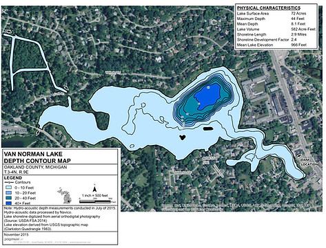 WATER QUALITY | Van Norman Lake Improvement Board