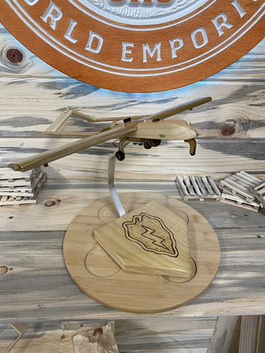 Shadow RQ-7B (Legacy) UAS | Latte on a log