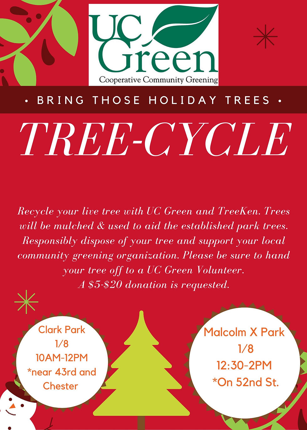 TREE-CYCLE