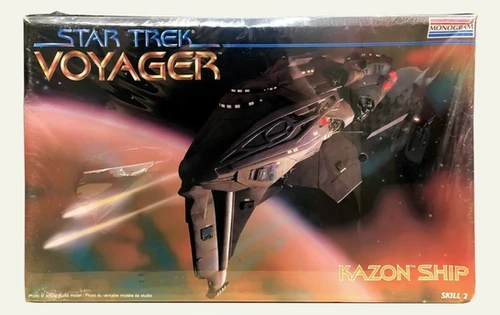 Monogram 3606 Star Trek Voyager Kazon Ship Plastic Model Kit | The ...