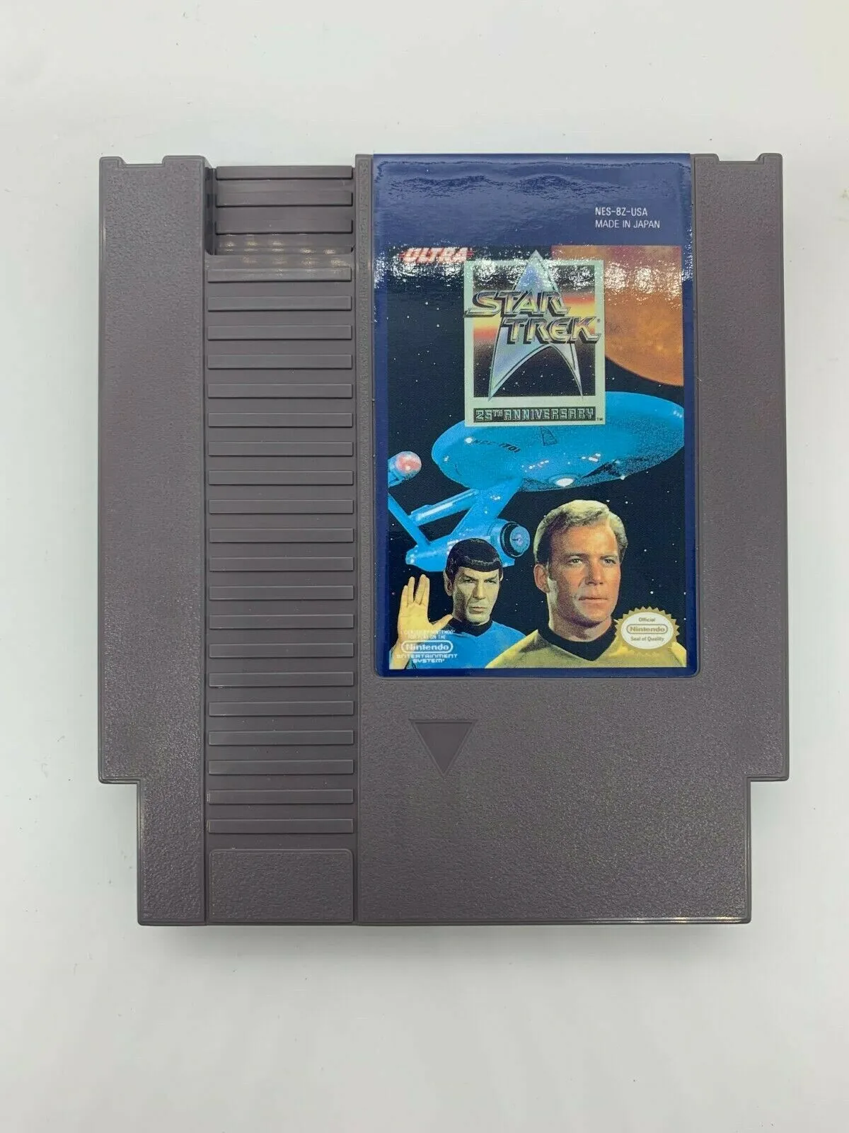STAR TREK - 25th ANNIVERSARY (NINTENDO ENTERTAIMENT SYSTEM 1992 ) NES ...