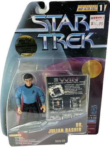 Star Trek DS9 Dr. Julian Bashir 6? 1997 Playmates Action Figure | The ...