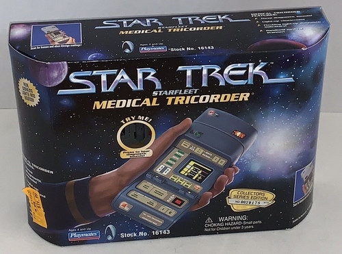 1997 Playmates Star Trek Medical Tricorder - Collector Series NEW ...