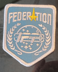 Federation Security Uniform Patch | Federation HQ