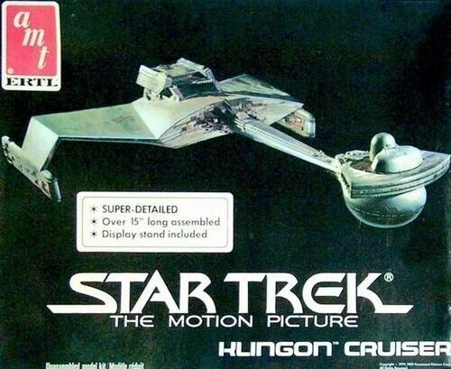 Star Trek The Motion Picture Klingon Cruiser Model Kit | Federation HQ