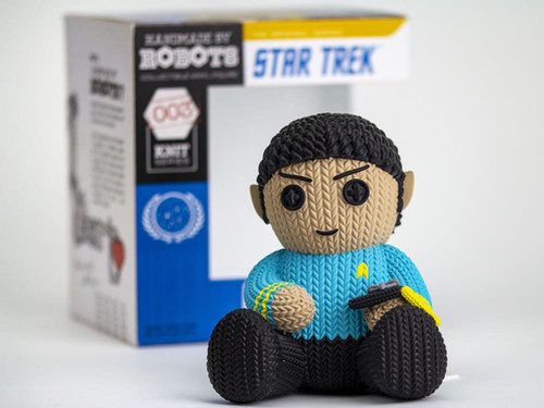 Star Trek Handmade By Robots Spock Figure | The Federation