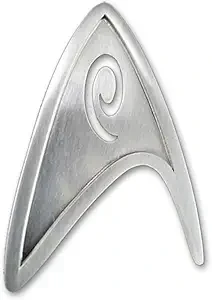 Star Trek (2009) Engineering Badge | The Federation