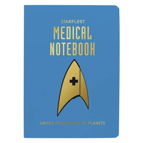 Star Trek Medical Notebook - Passport Sized Mini Notebook | Federation HQ