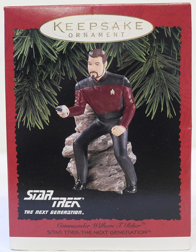 Star Trek The Next Generation Commander William T. Riker 1996 | The ...