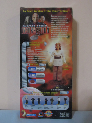 Star Trek Insurrection Anij - Playmates 1998 - 9" Movie Action Figure ...