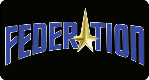Federation License Plate | The Federation