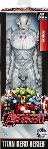 Marvel Avengers Titan Hero Series Ultron 12-Inch Figure | Federation HQ