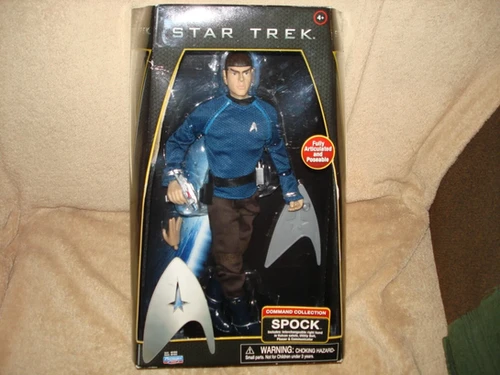 Star Trek (2009) Spock (Command Collection) | The Federation