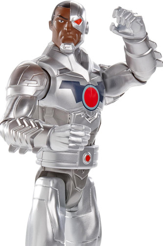 Mattel DC Comics 12" Cyborg Figure | The Federation
