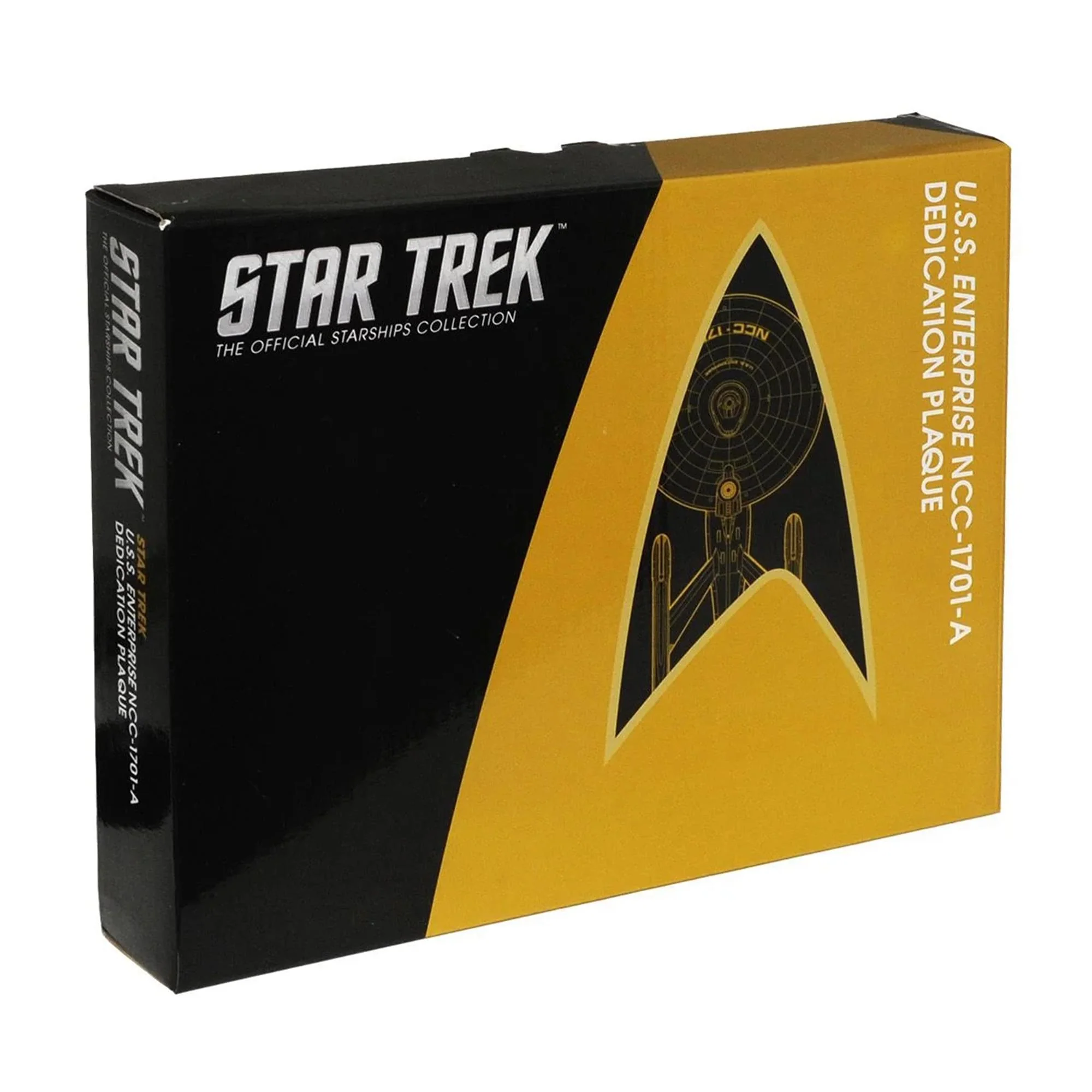 STAR TREK USS ENTERPRISE NCC-1701-A DEDICATION PLAQUE REPLICA ...