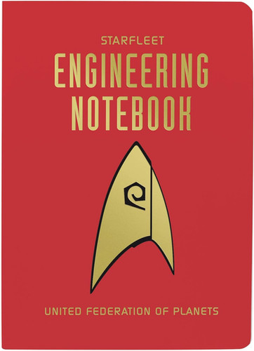 Star Trek Engineering Notebook - Passport Sized Mini Notebook | The ...