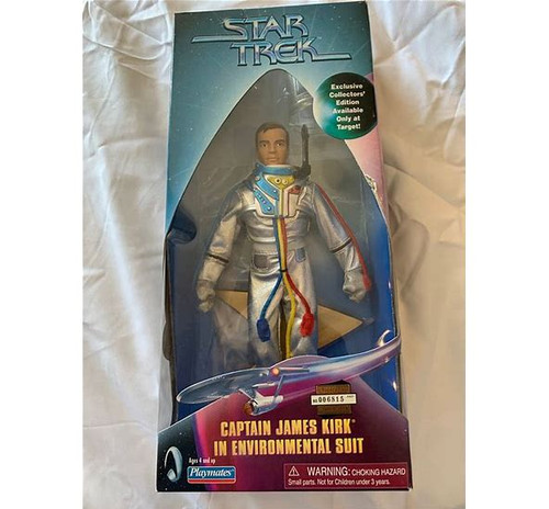 Capt Kirk 9" Action Figure Environmental Suit | The Federation