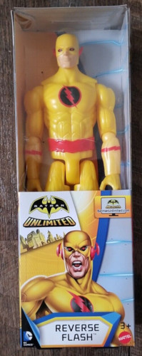 12" DC Batman Unlimited / Reverse Flash MIB - Rare | The Federation