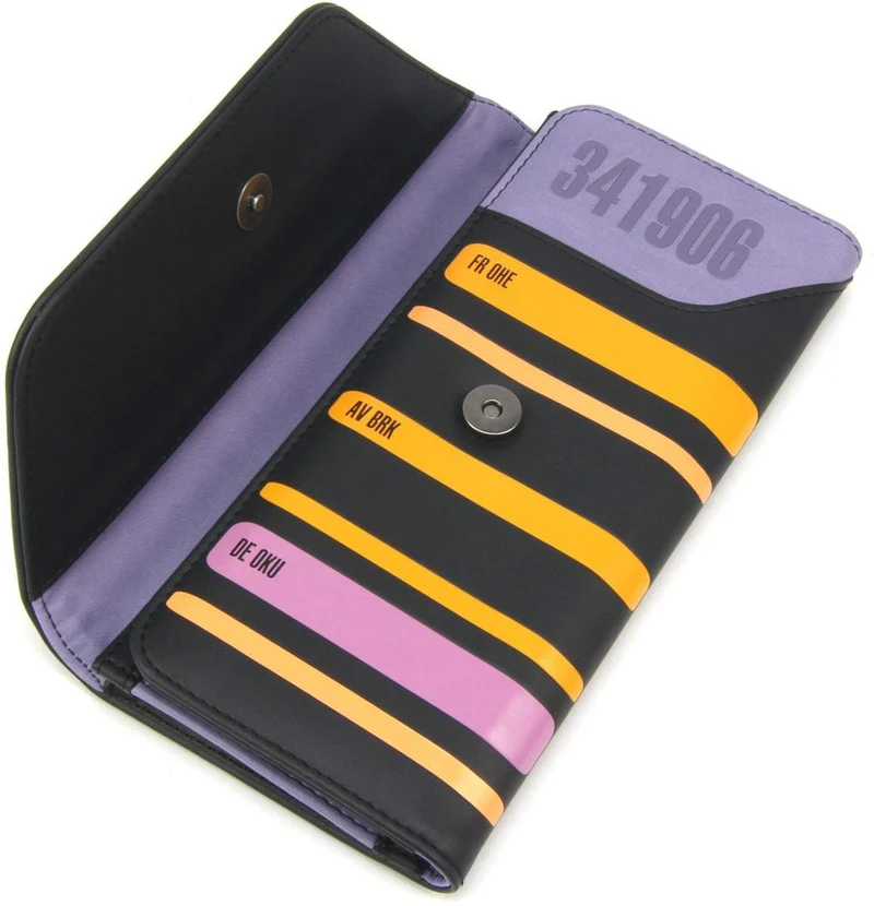 Star Trek: The Next Generation LCARS Ladies Wallet | Federation HQ