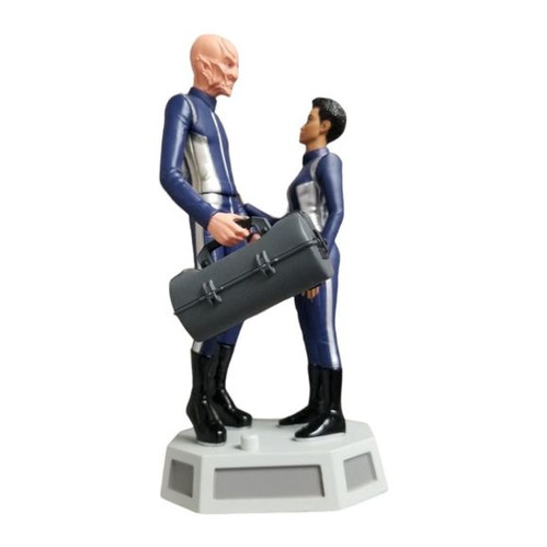 2019 Star Trek Commander Saru and Michael Burnham *Magic | The Federation