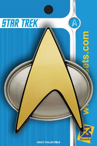 Star Trek: The Next Generation ACTING ENSIGN Delta V1 Gold/Silver ...