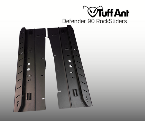 TuffAnt RockSliders - New Defender 90 | TuffAnt