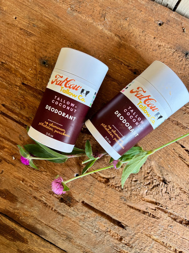 Tallow Deodorant | Gnarled Oak Farm