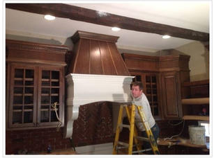 CUSTOM WOOD RANGE HOODS | Durfee Custom Cabine