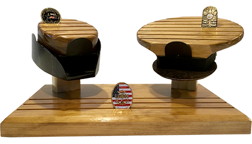 Spouse Collo Combination Cover Coin Holder | Custom Coin Holders