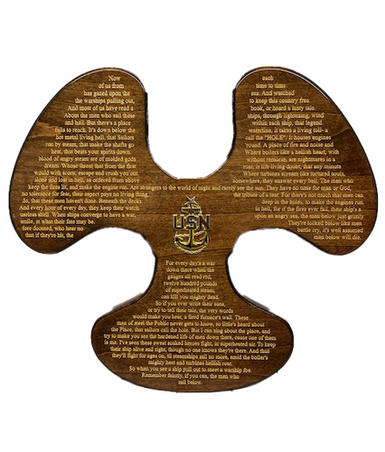 The Snipes Lament Plaque | Custom Coin Holders