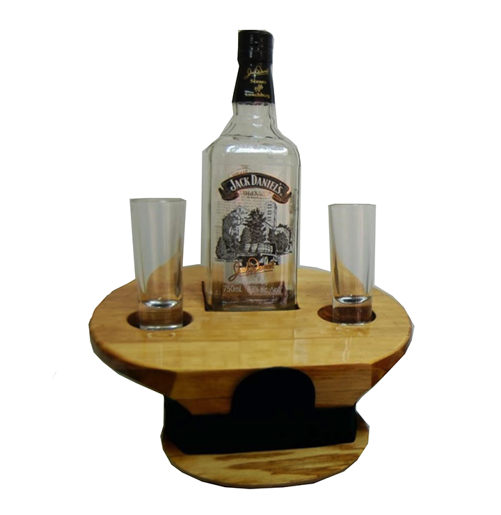 Whiskey Cover Holder | Custom Coin Holders