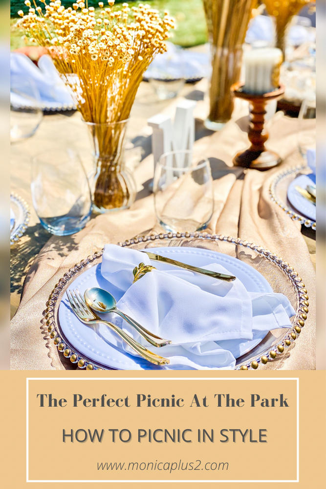 The Perfect Picnic At The Park! How To Picnic In Style