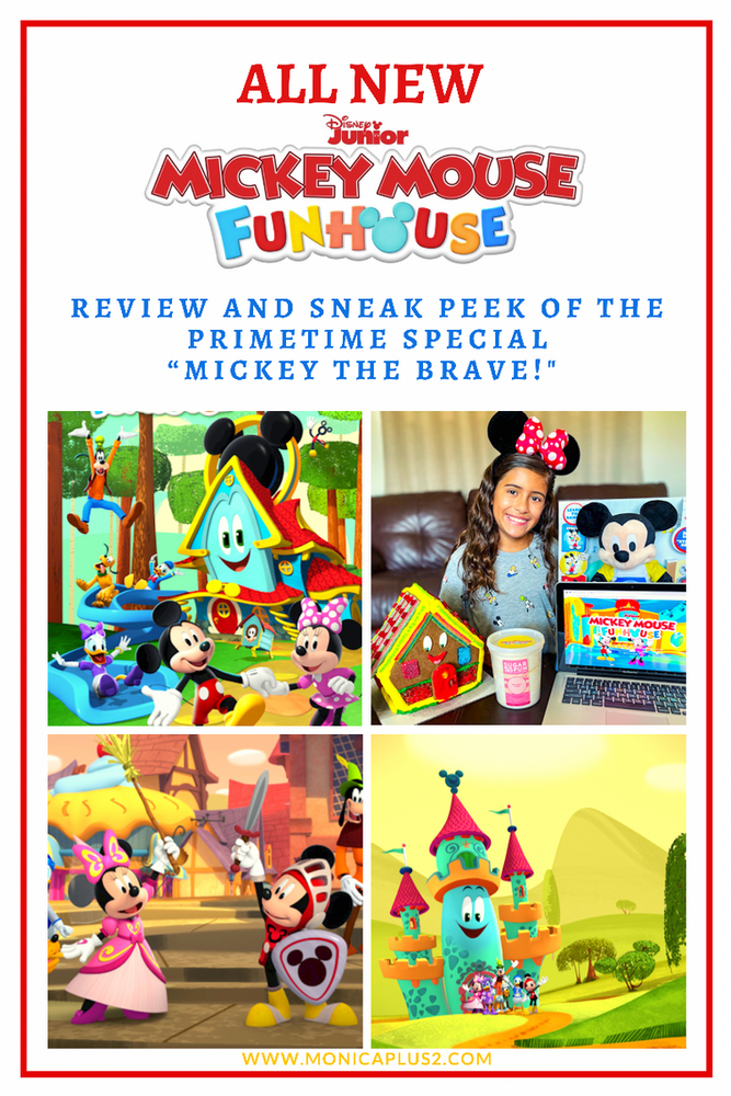All New Mickey Mouse Funhouse- Review And Sneak Peek of "Mickey The Brave"