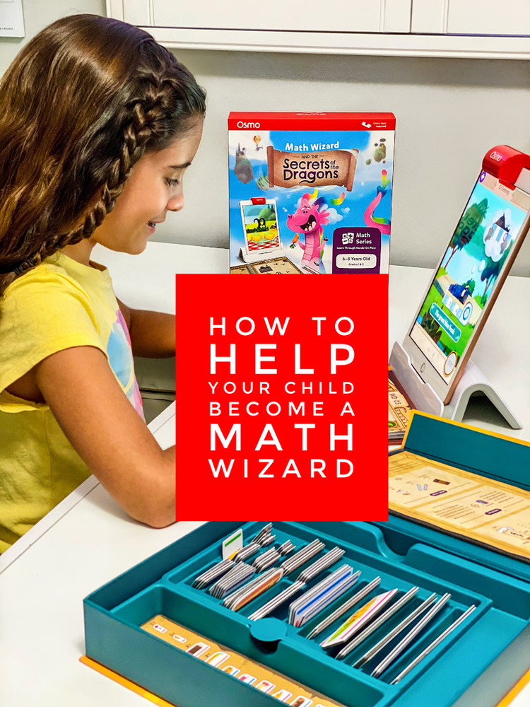 How To Help Your Child Become A Math Wizard
